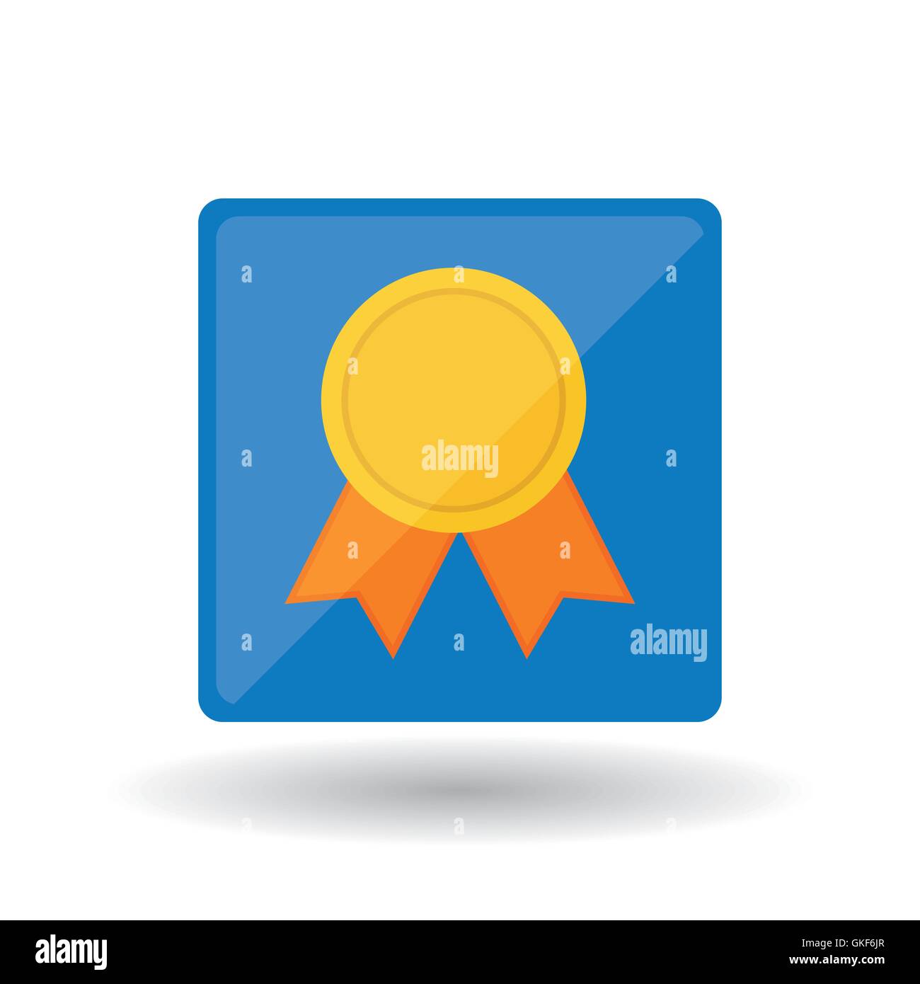 solution design over white background, vector illustration Stock Vector ...