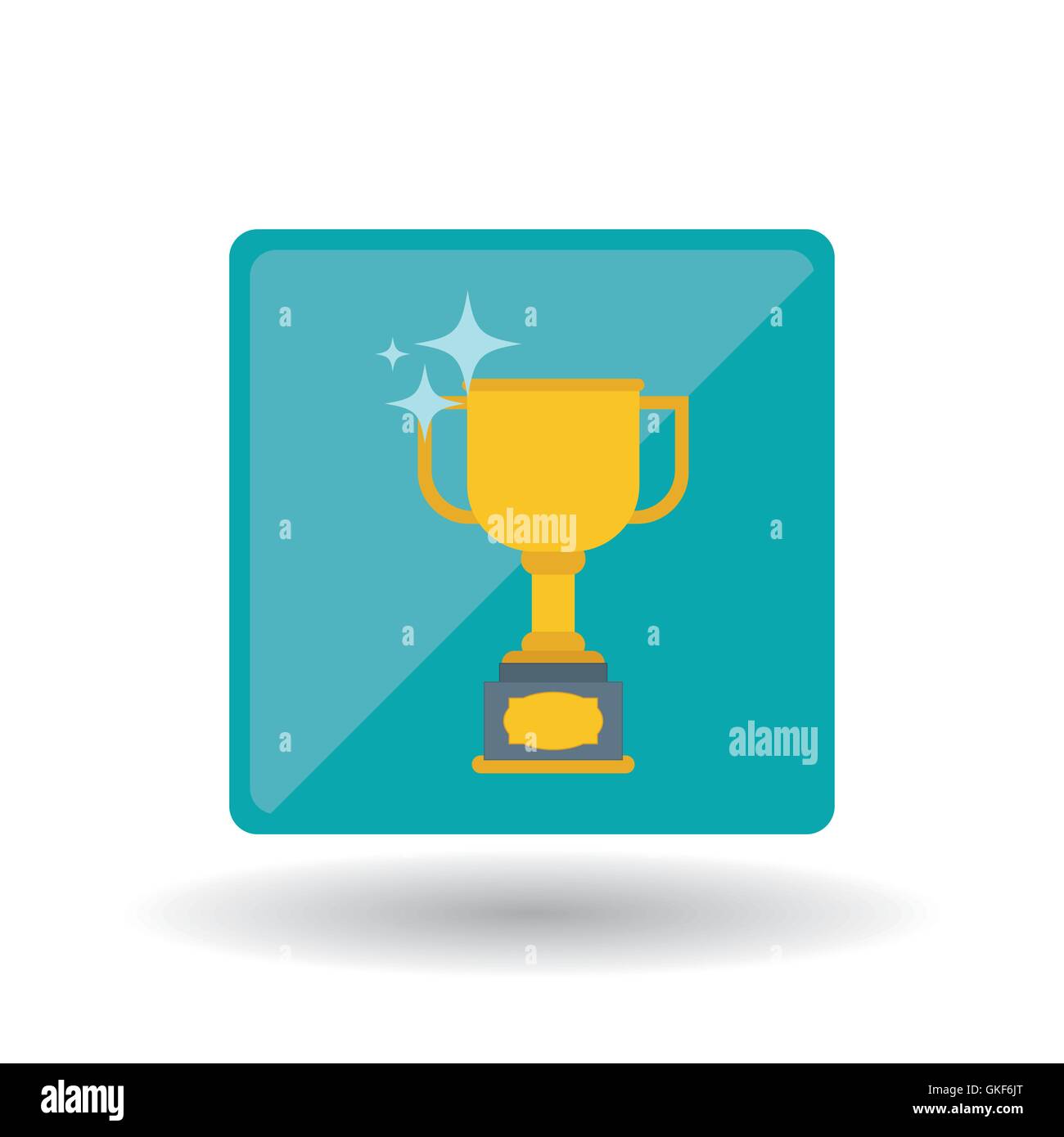 solution design over white background, vector illustration Stock Vector ...