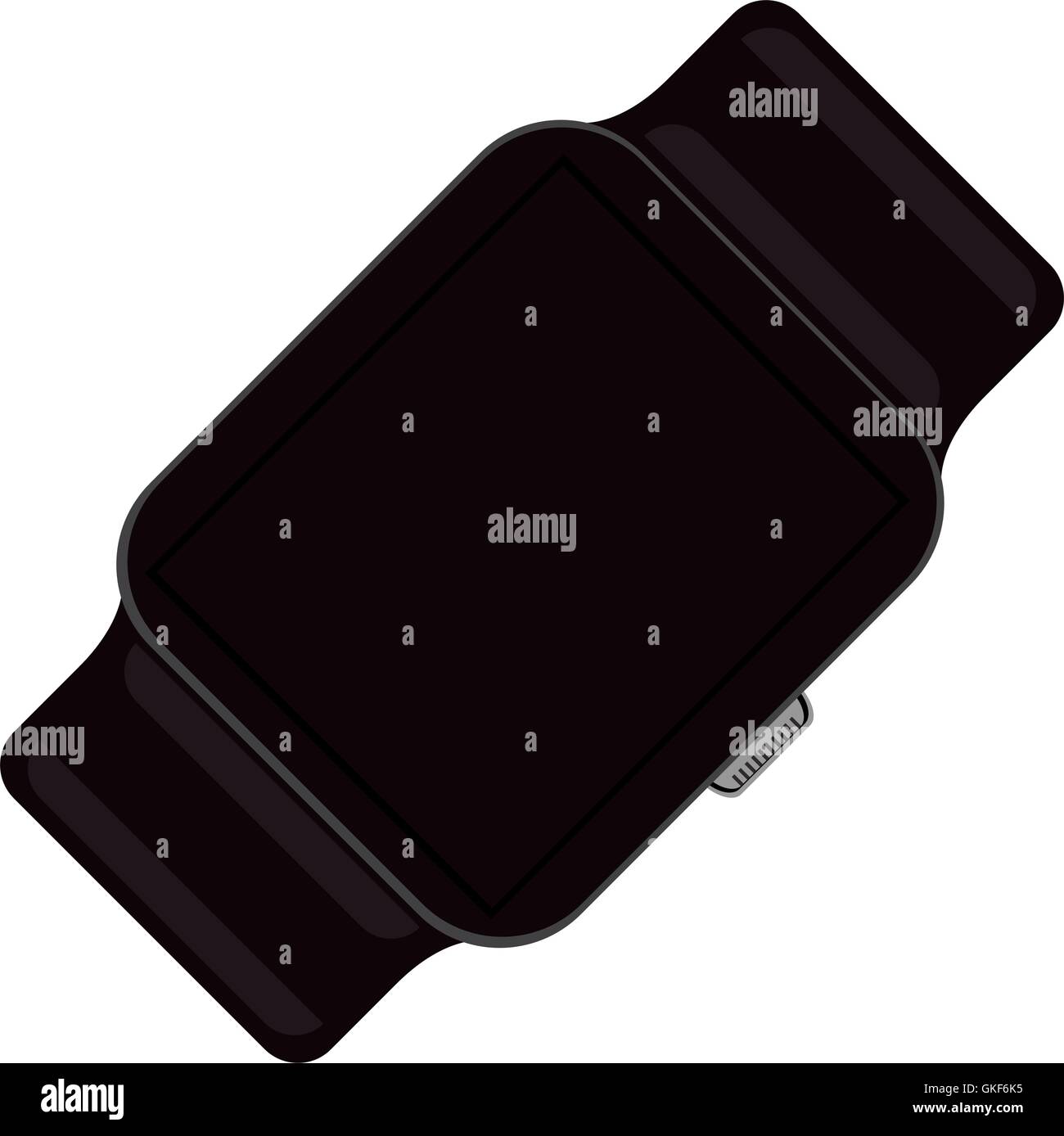 watch gadget time design Stock Vector Image & Art - Alamy