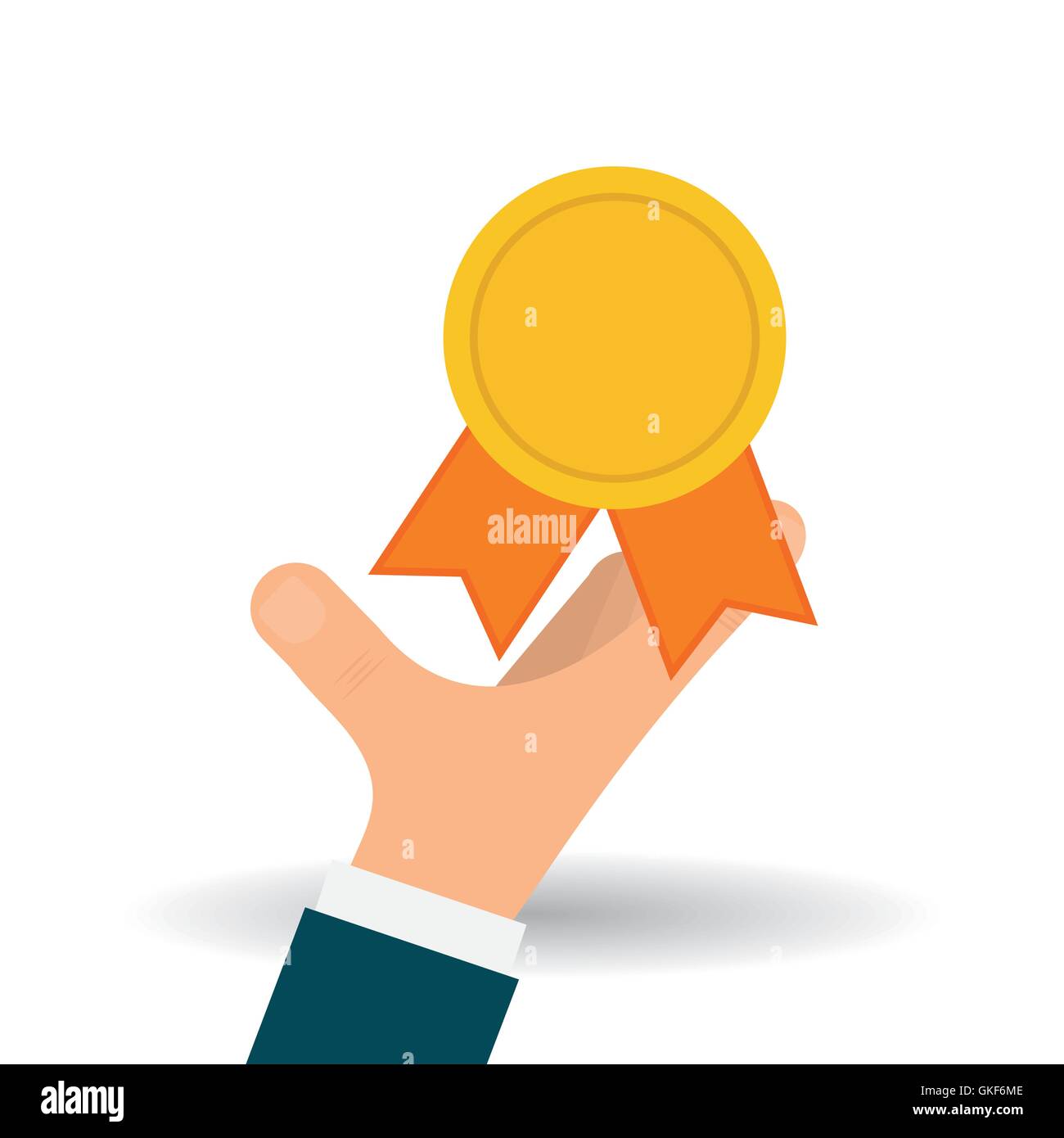 solution design over white background, vector illustration Stock Vector ...