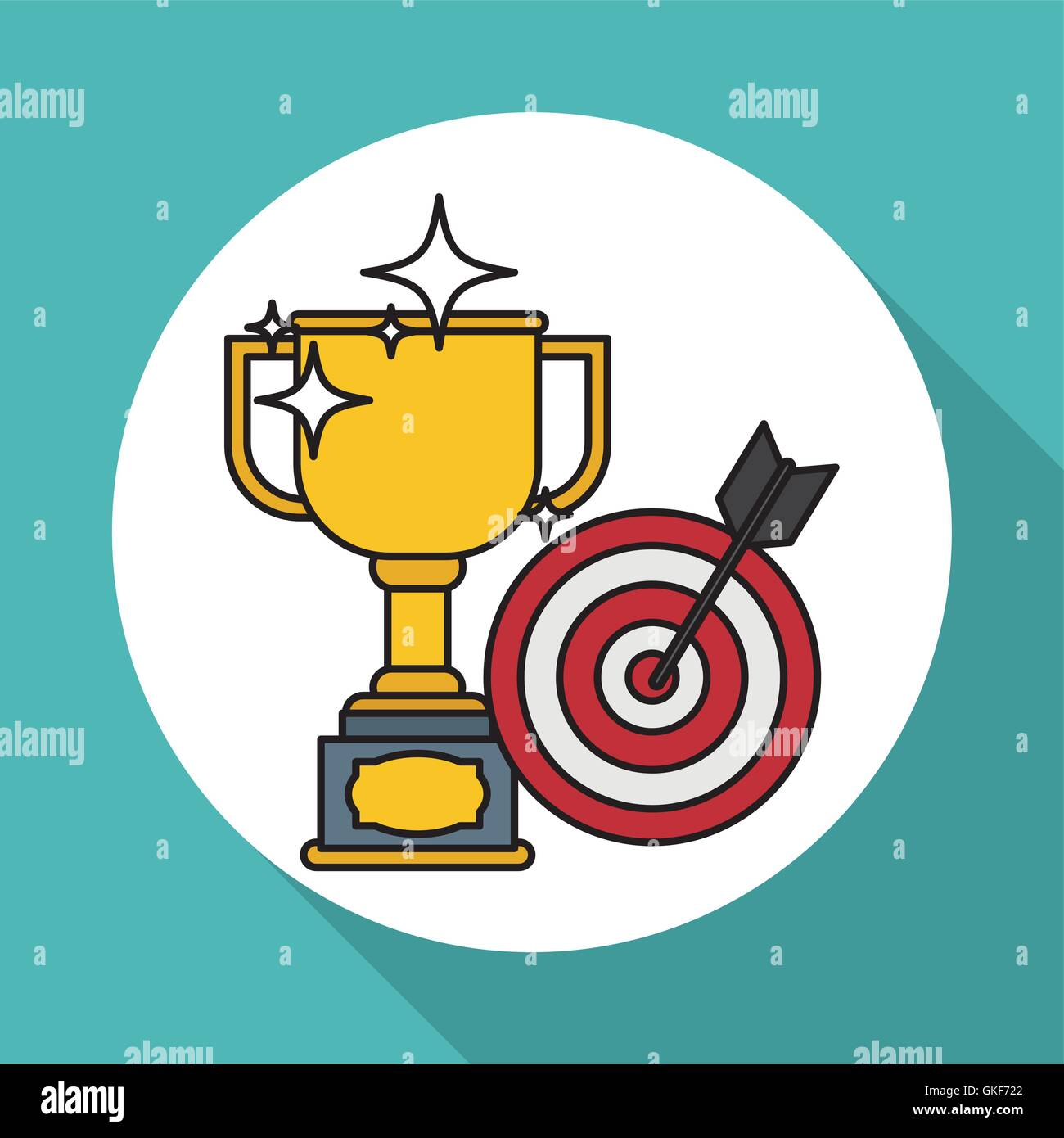 solution design over white background, vector illustration Stock Vector ...