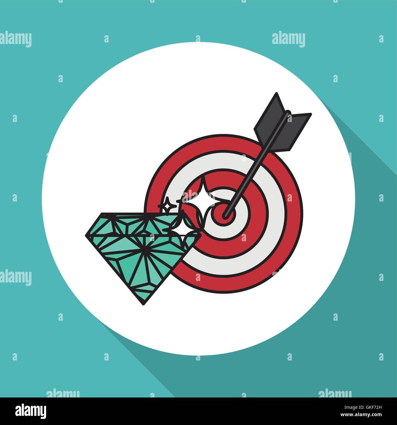 solution design over white background, vector illustration Stock Vector ...