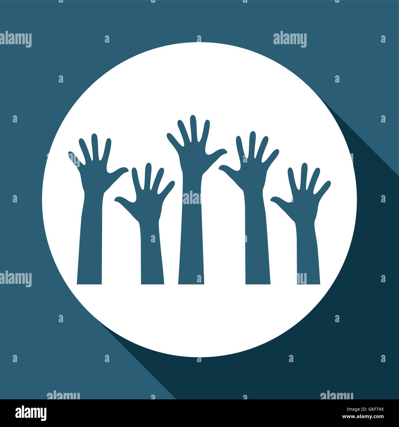 vote design over white background, vector illustration Stock Vector ...