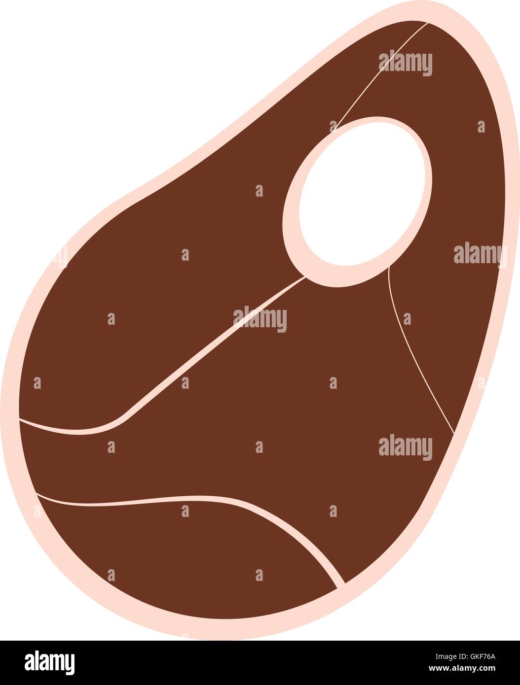 meat organic food design Stock Vector Image & Art - Alamy