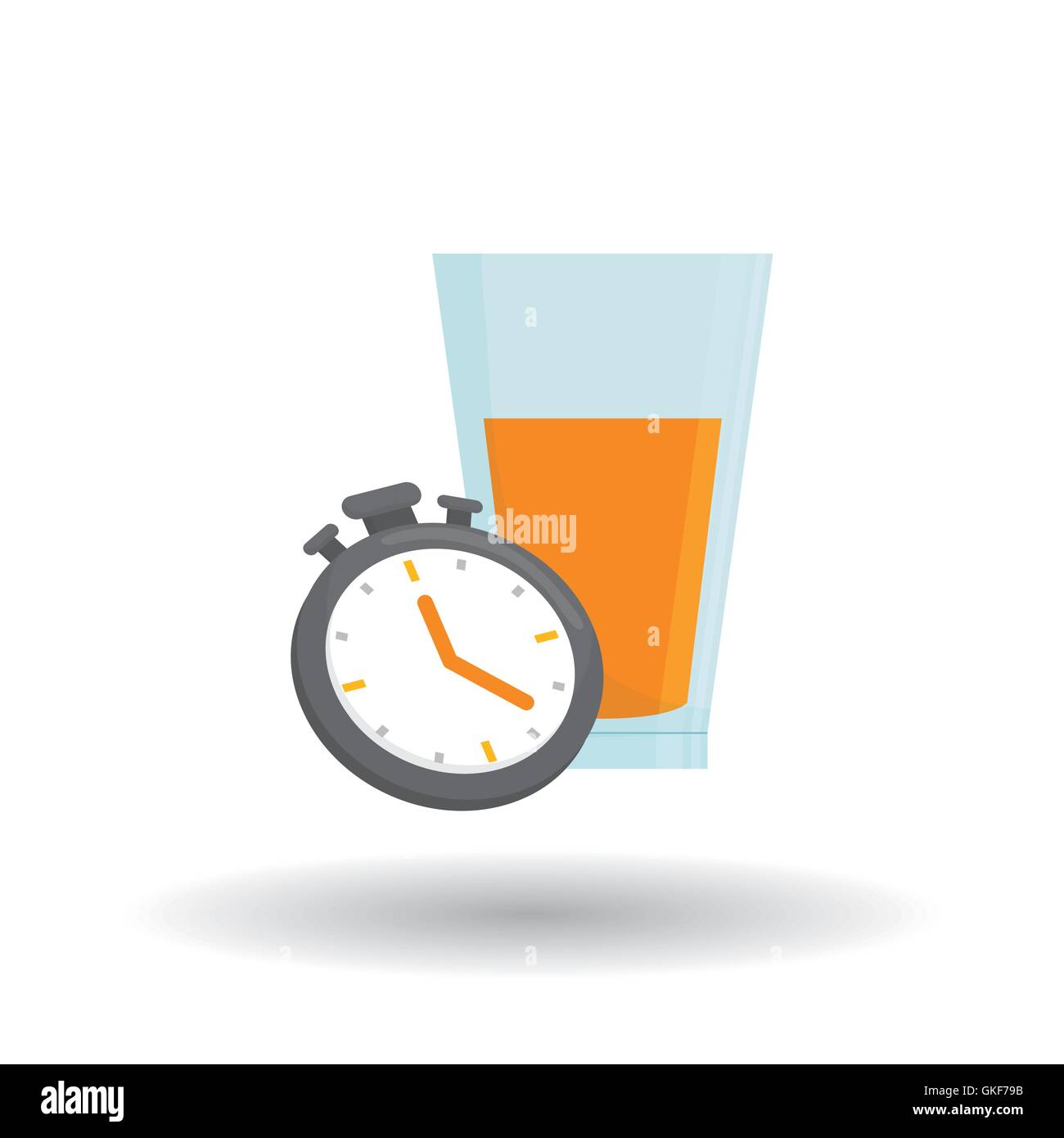 healthy lifestyle design over white background, vector illustration ...
