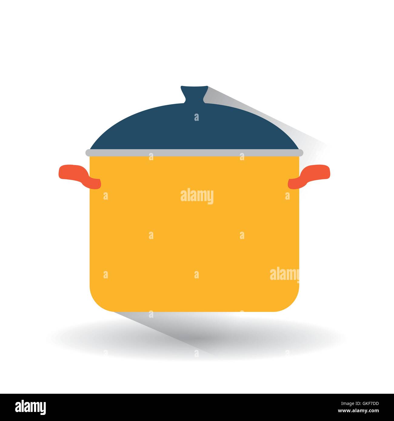 menu equipment design over white background, vector illustration Stock ...