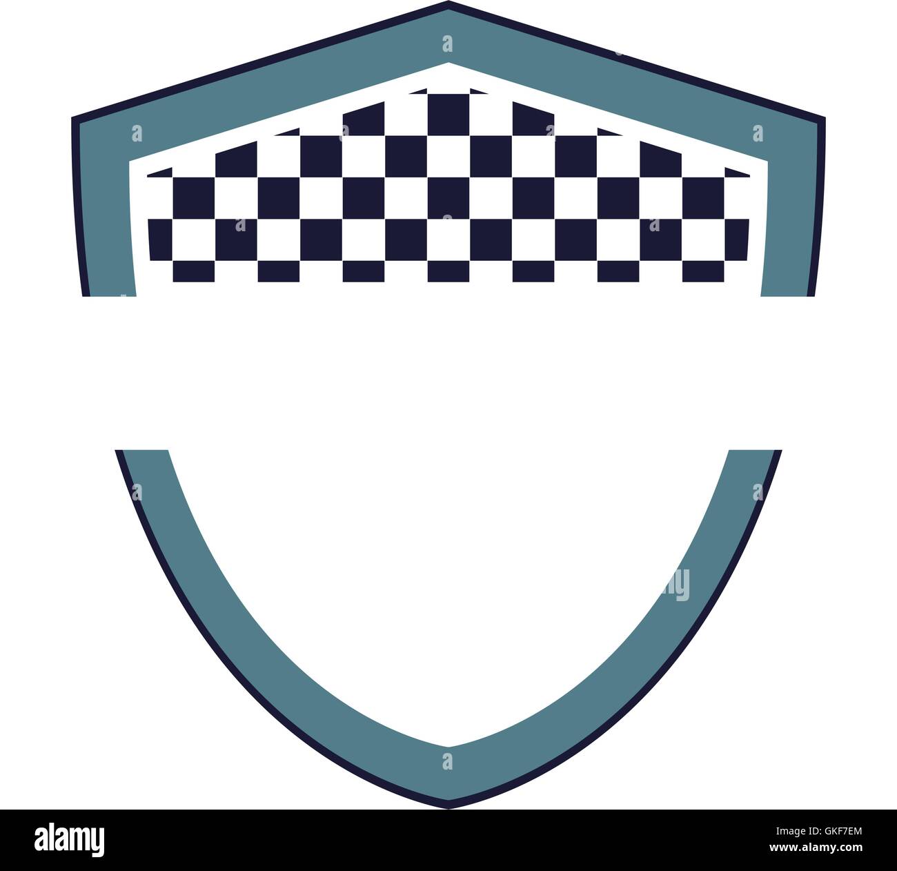 shield label banner design Stock Vector Image & Art - Alamy