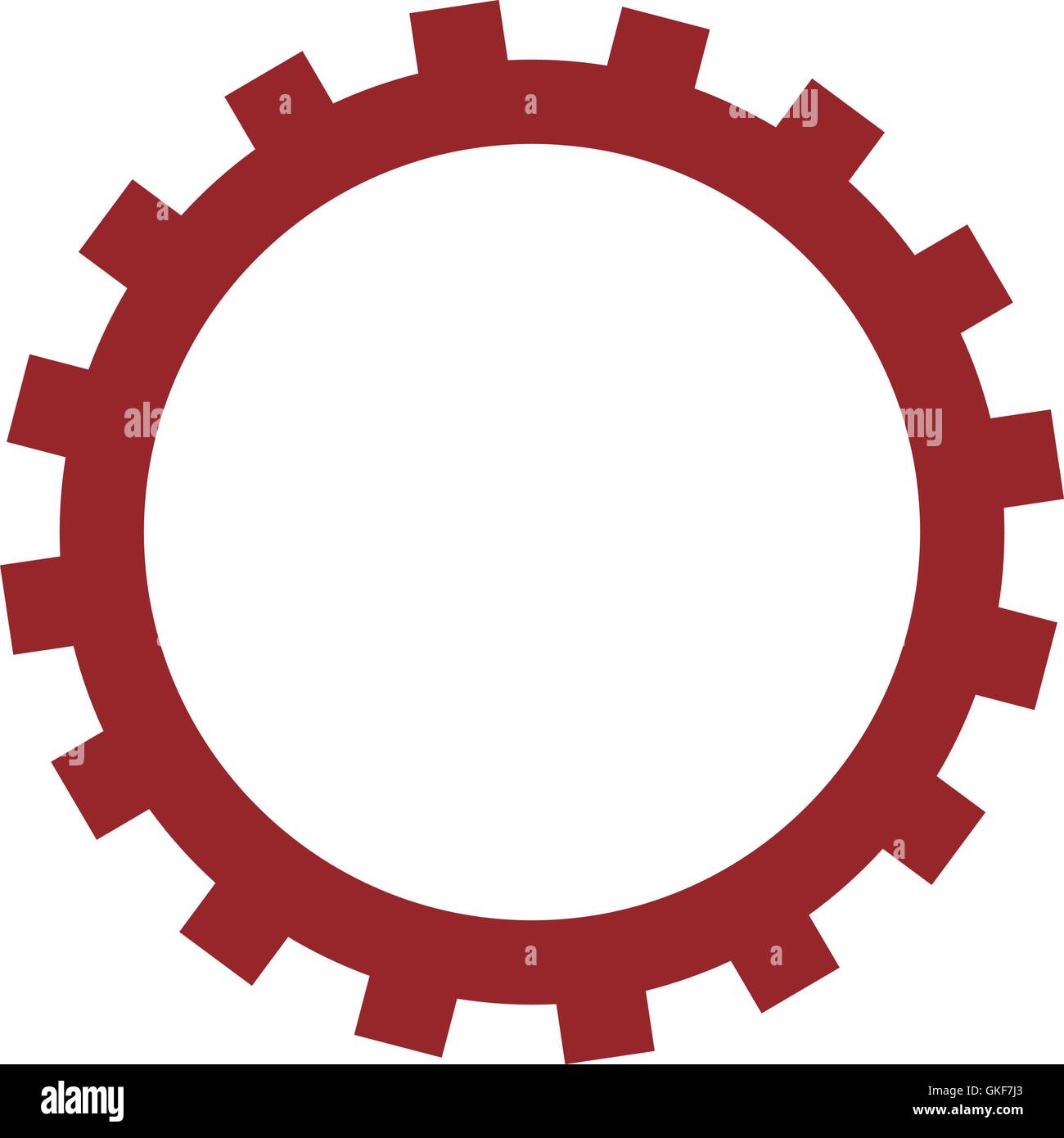 gear cog circle design Stock Vector Image & Art - Alamy