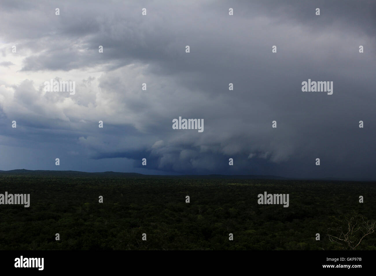 storm clouds mexico Stock Photo - Alamy