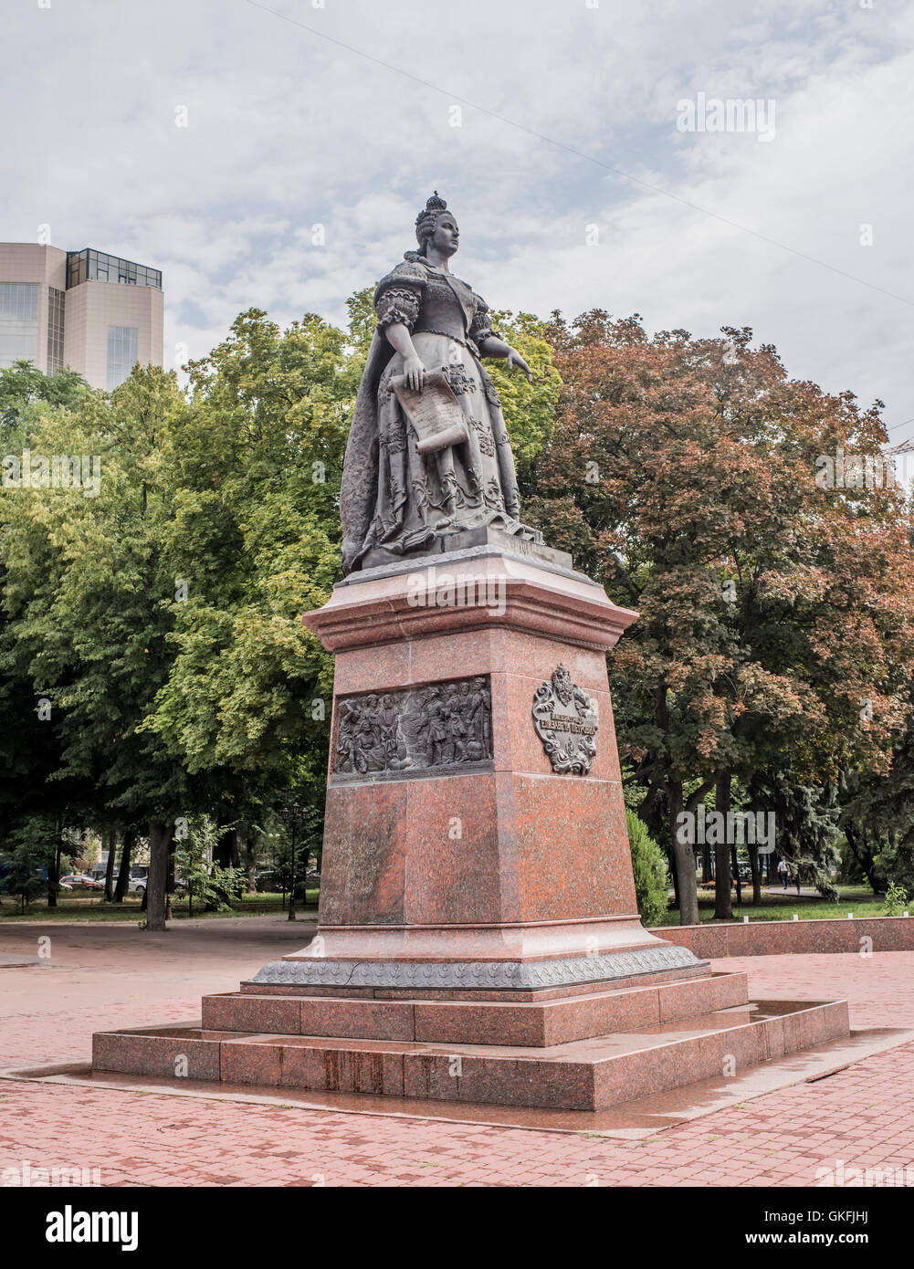 Empress elisabeth monument hi-res stock photography and images - Alamy