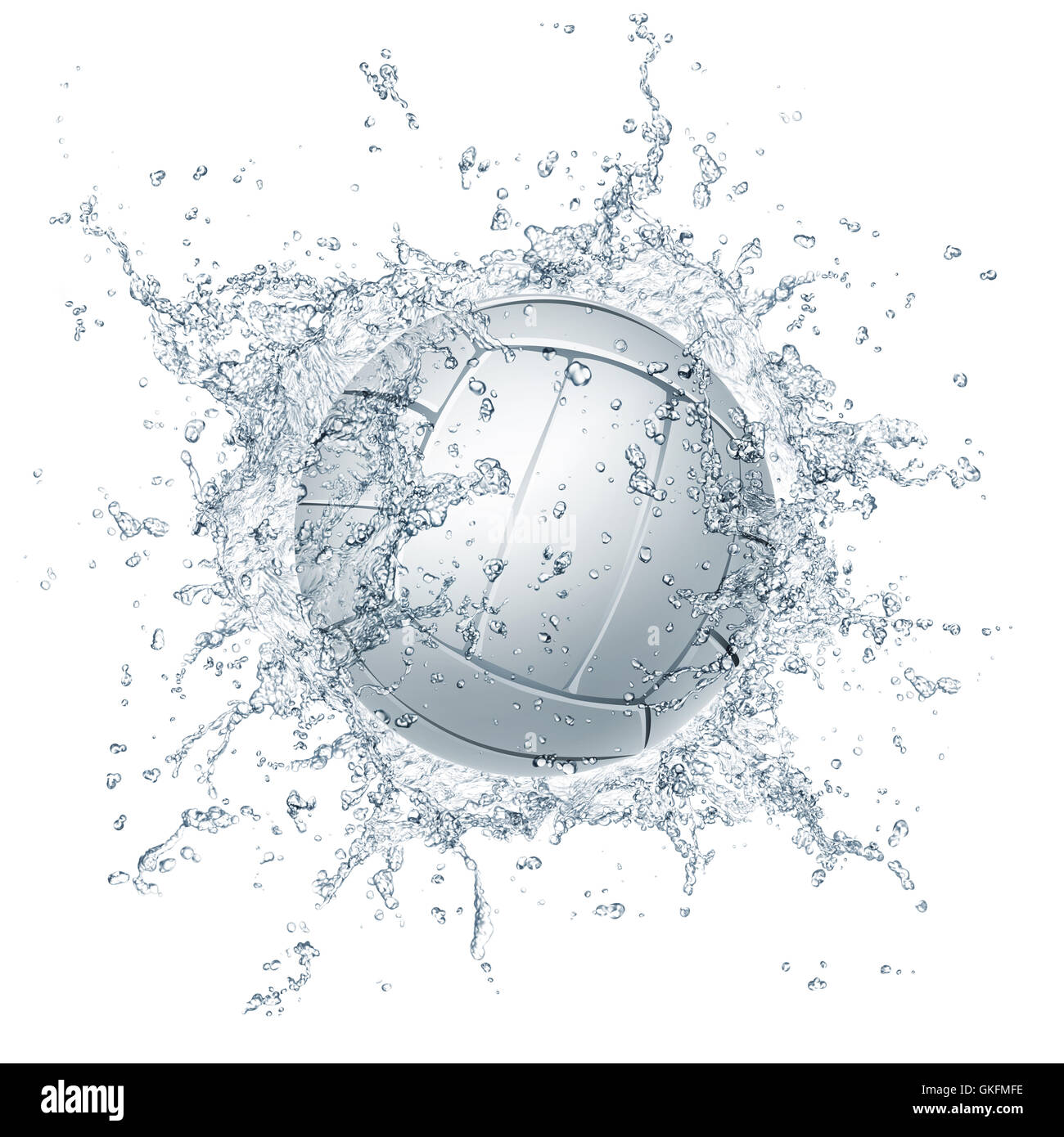 Volleyball ball design hi-res stock photography and images - Alamy