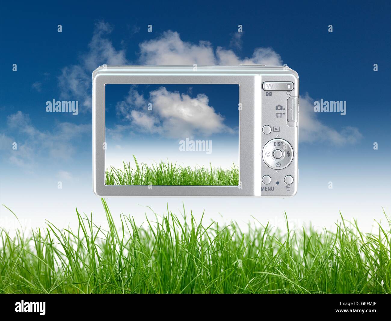 Compact digital camera screen hi-res stock photography and images - Alamy