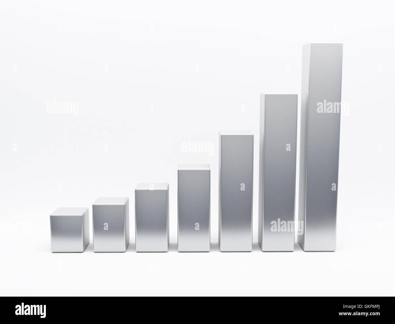 3d column chart Stock Photo - Alamy