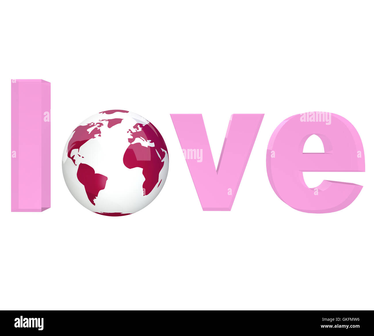 Love joy peace word Cut Out Stock Images & Pictures - Alamy