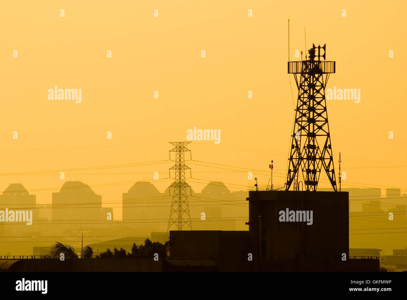 base station of cell phone Stock Photo - Alamy