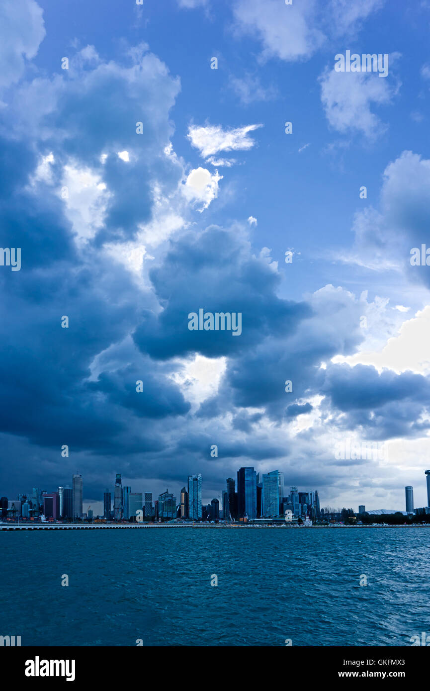 Bayfront view hi-res stock photography and images - Alamy