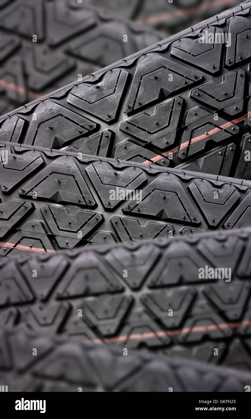 Grooved tyres hi-res stock photography and images - Alamy