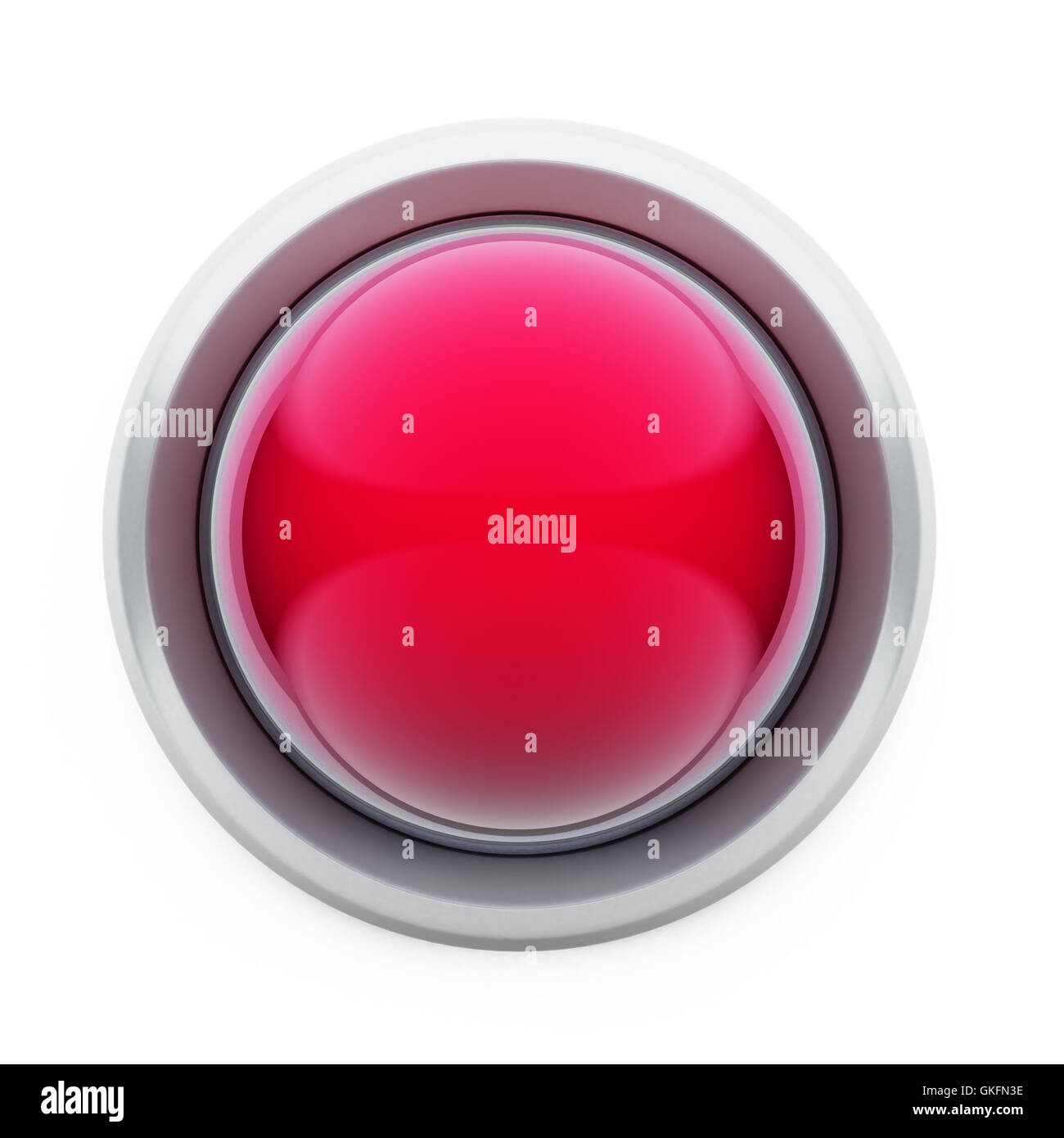 Clear red button hi-res stock photography and images - Alamy
