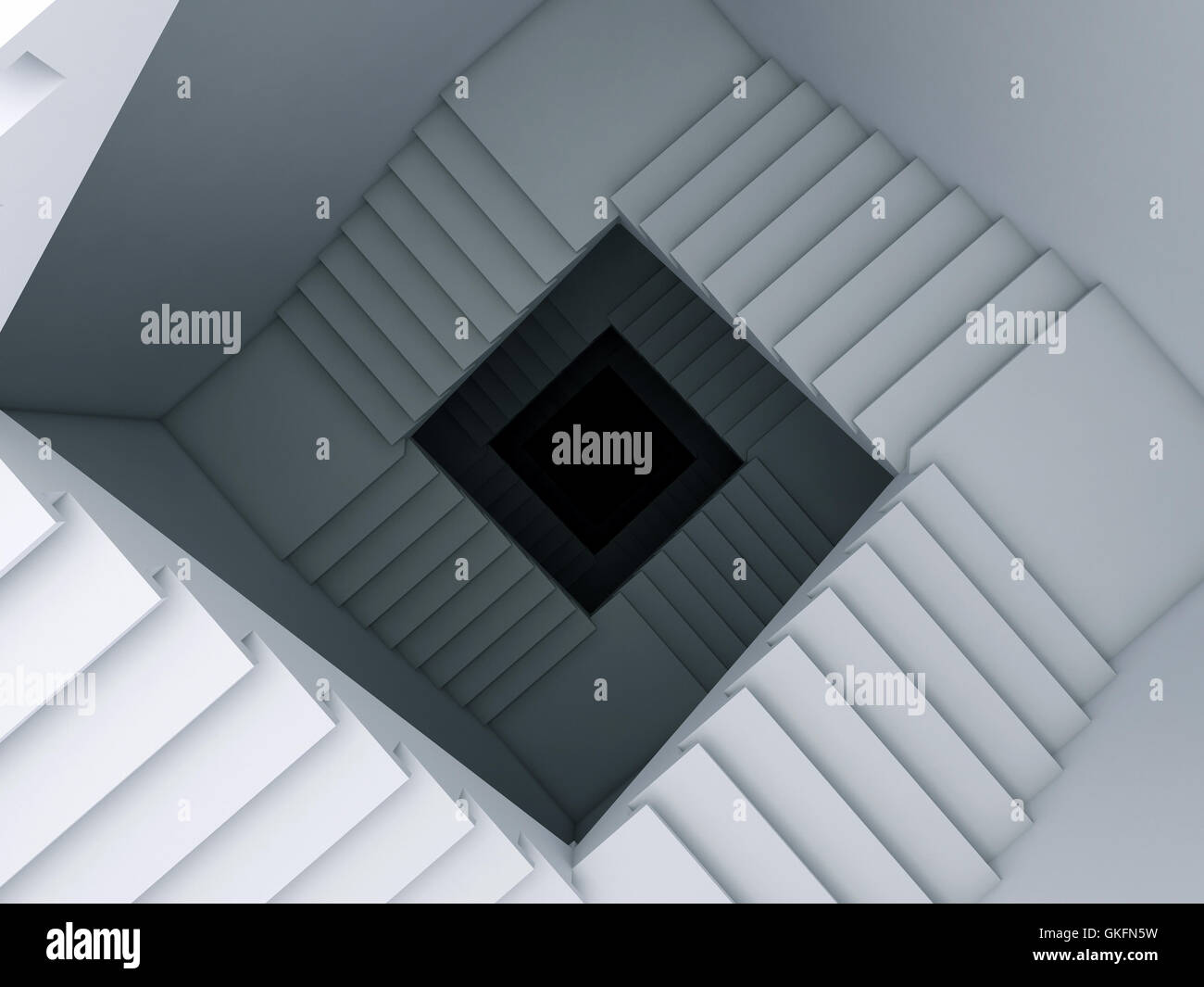 A stair to the infinity Stock Photo - Alamy