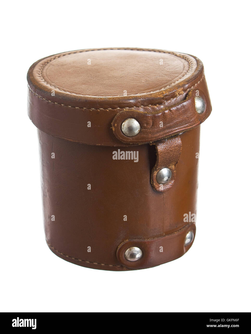 Vintage lens pouch Stock Photo - Alamy