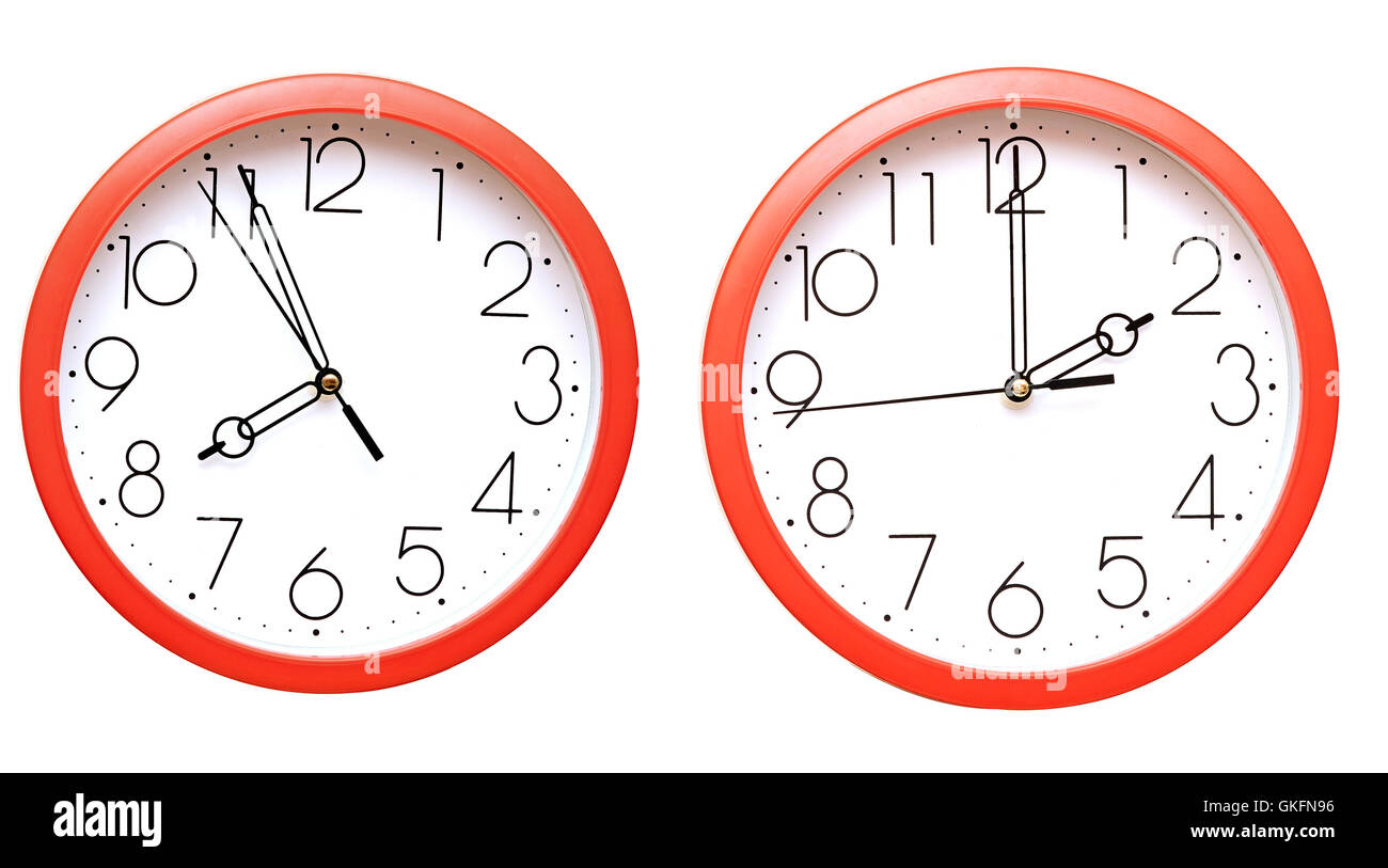Quartz clocks hi-res stock photography and images - Alamy