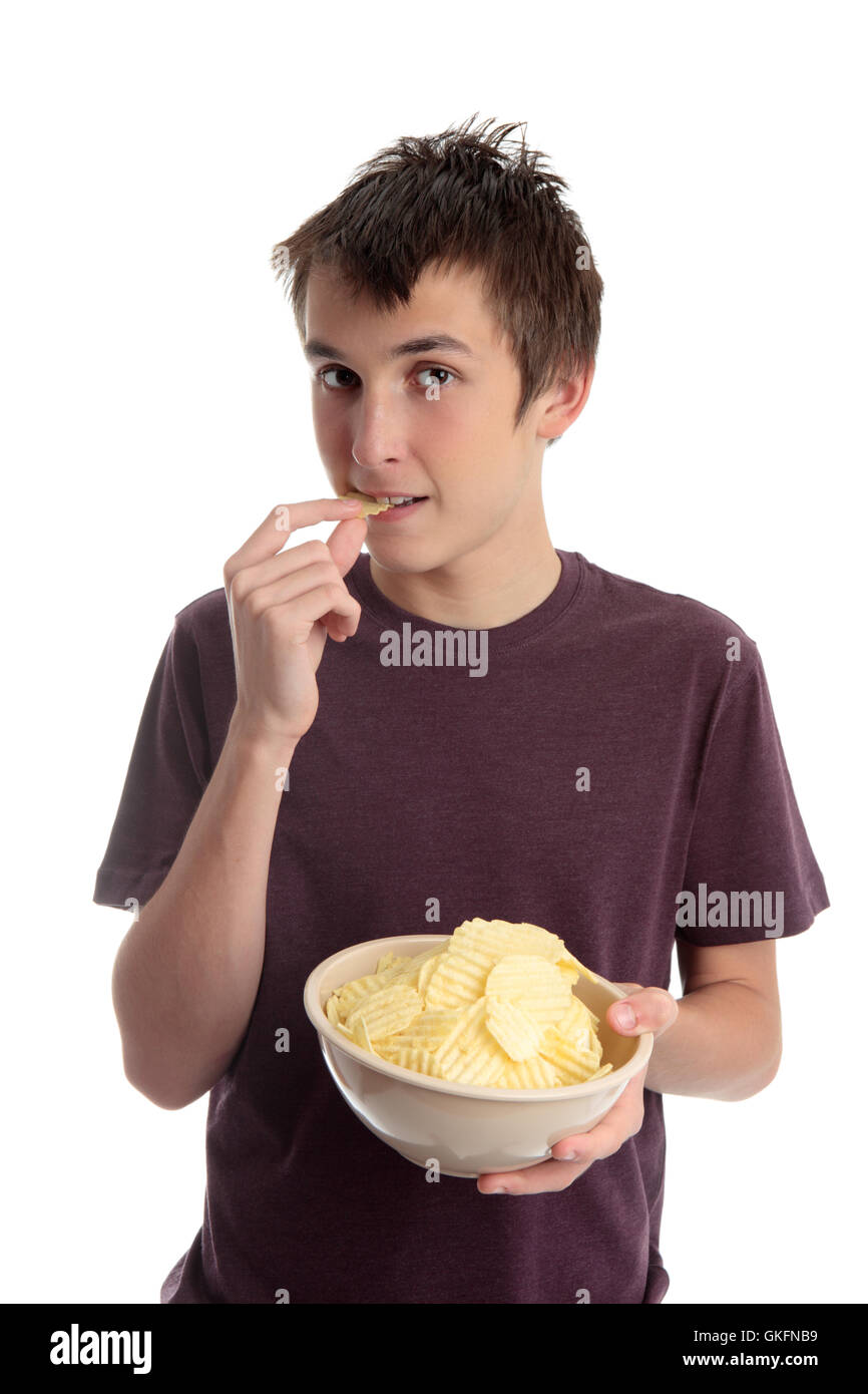 White poor male boy hi-res stock photography and images - Alamy