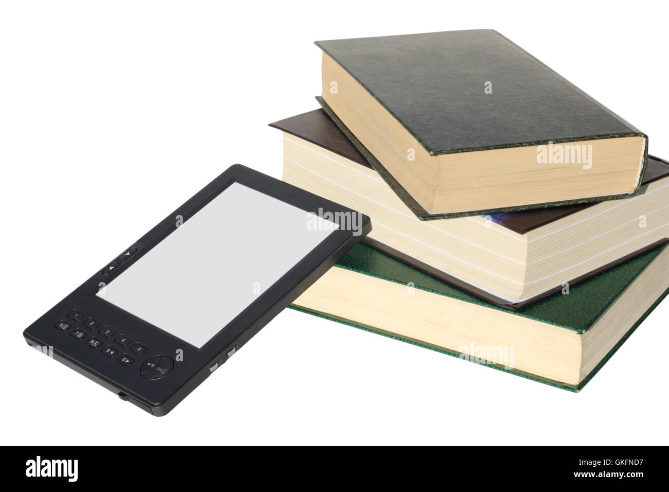 Electronic books hi-res stock photography and images - Alamy