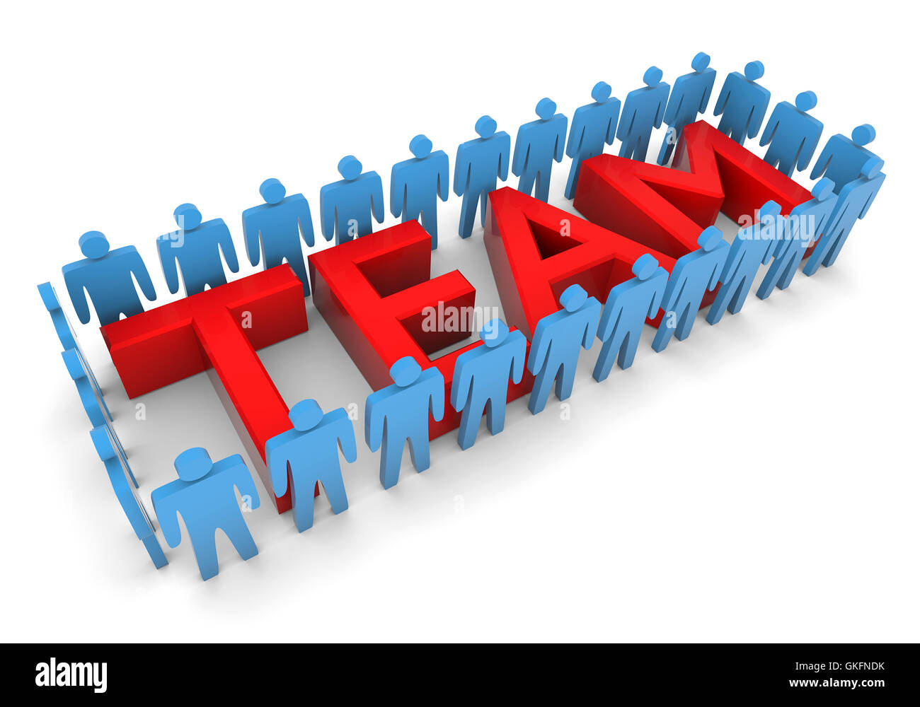 Teamwork concepts Cut Out Stock Images & Pictures - Alamy