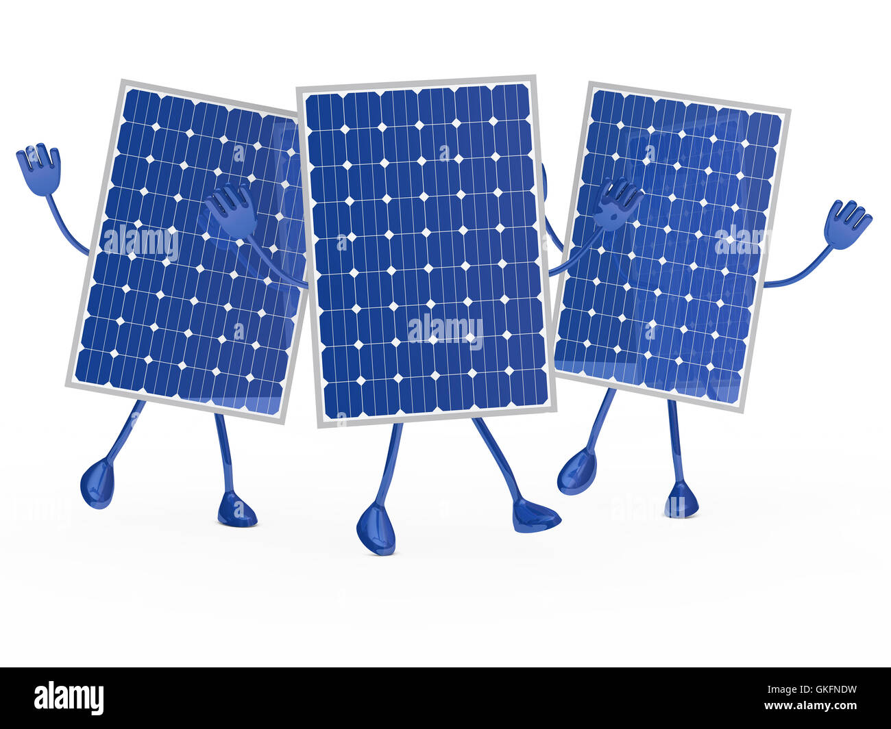 Conversion to solar Cut Out Stock Images & Pictures - Alamy