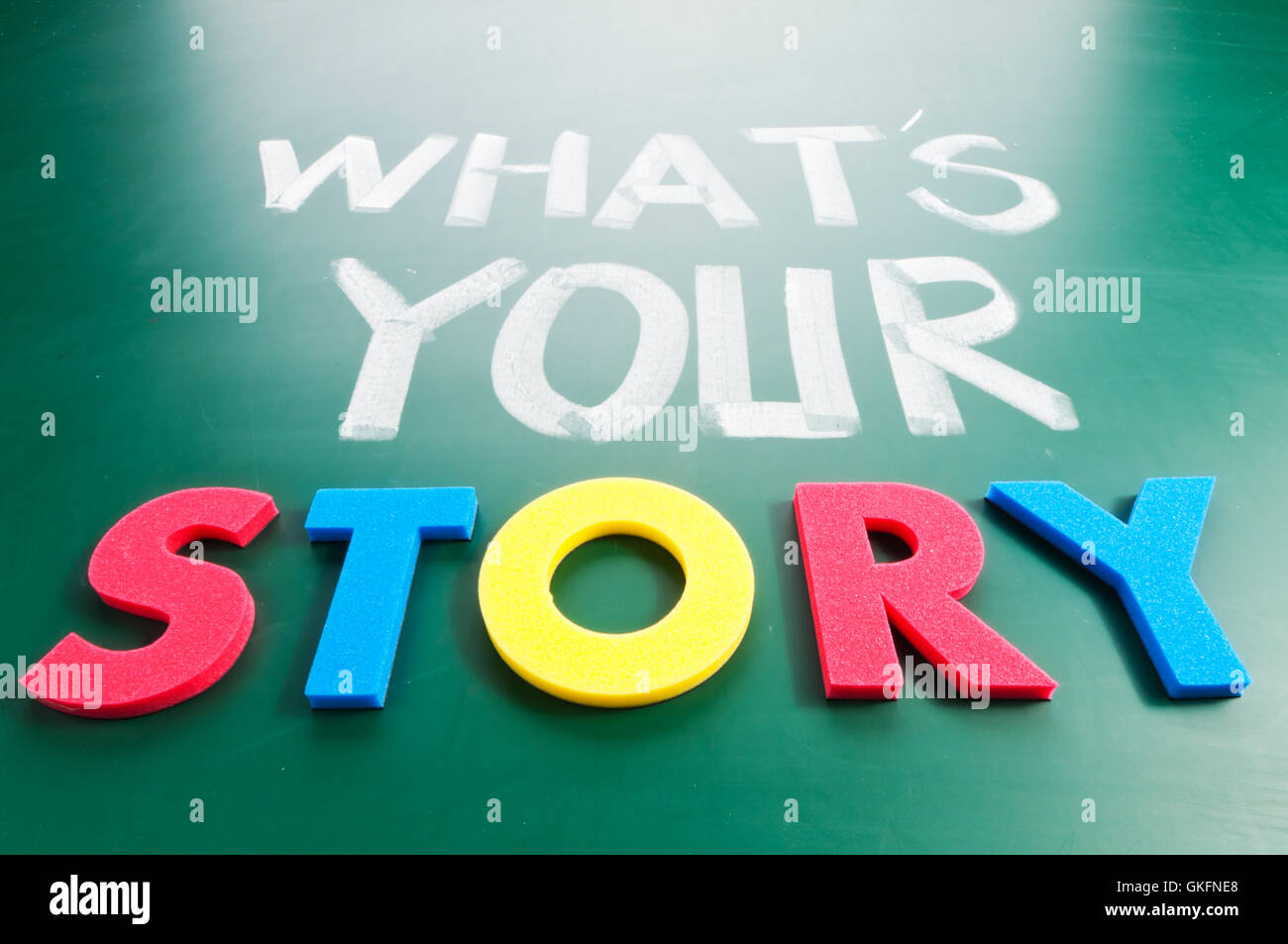 What is your story Stock Photo - Alamy