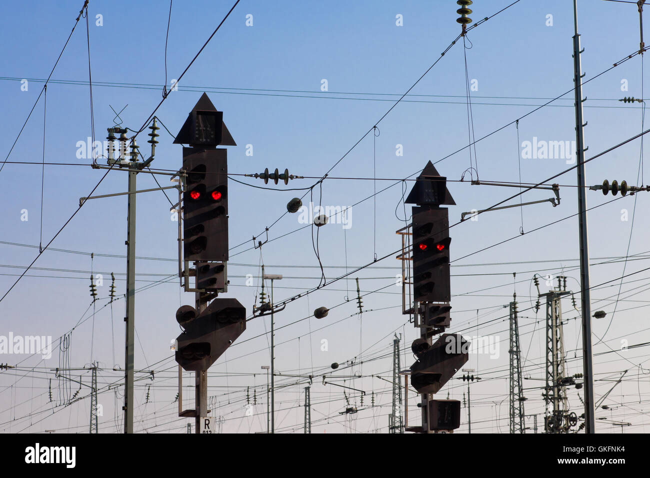 Safety signalization hi-res stock photography and images - Alamy