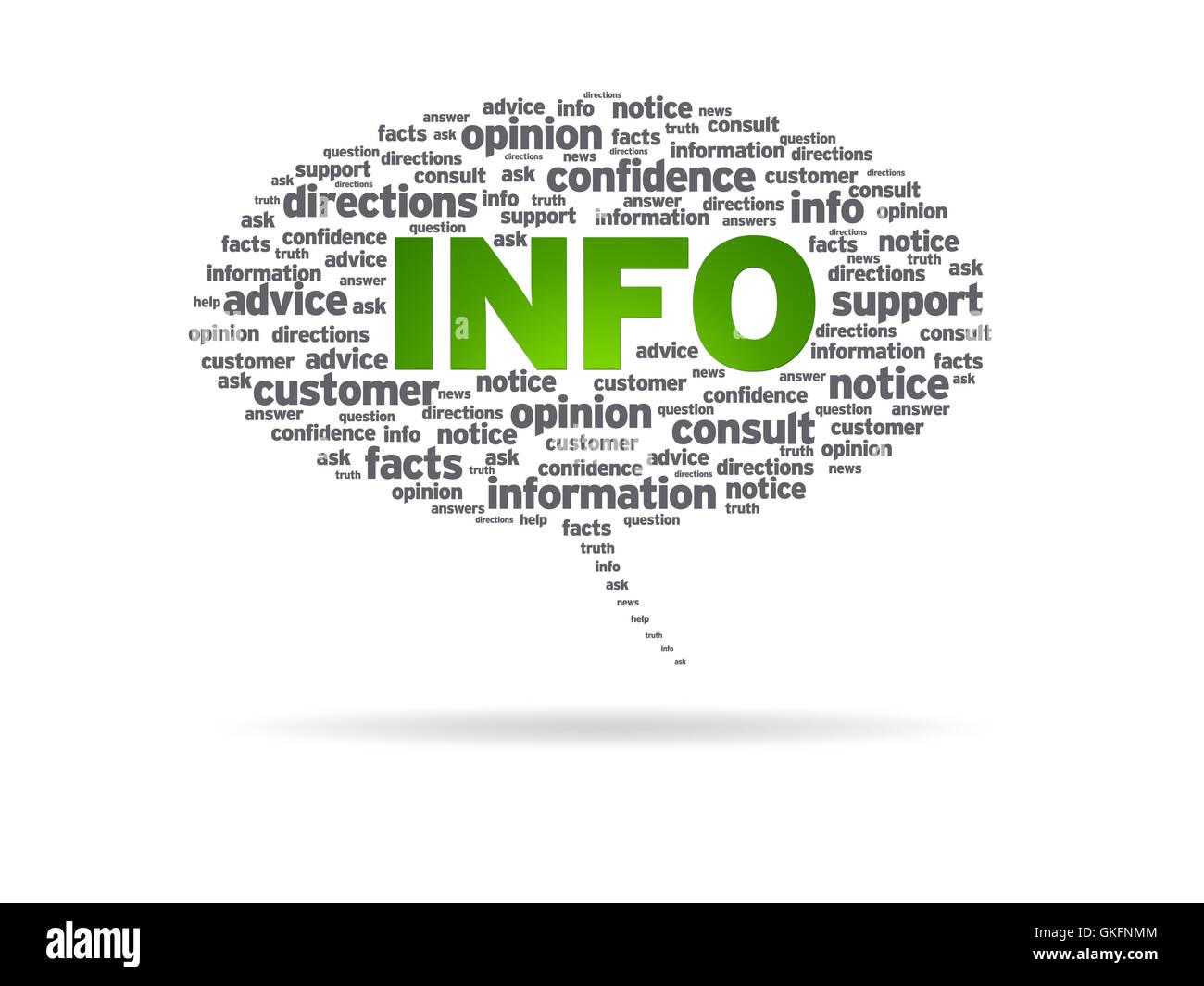 Informative speech Cut Out Stock Images & Pictures - Alamy