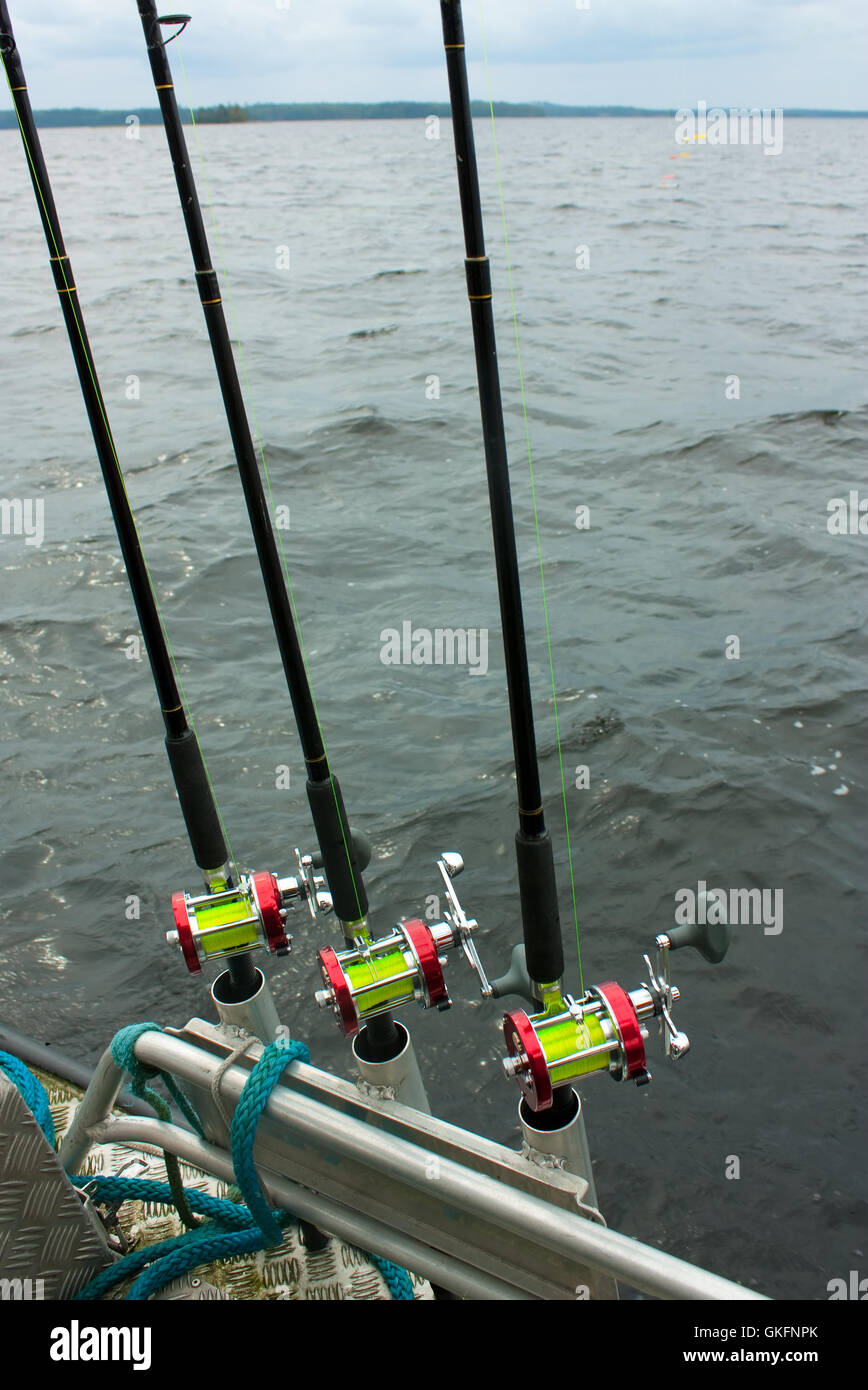 Spinning reels hi-res stock photography and images - Alamy