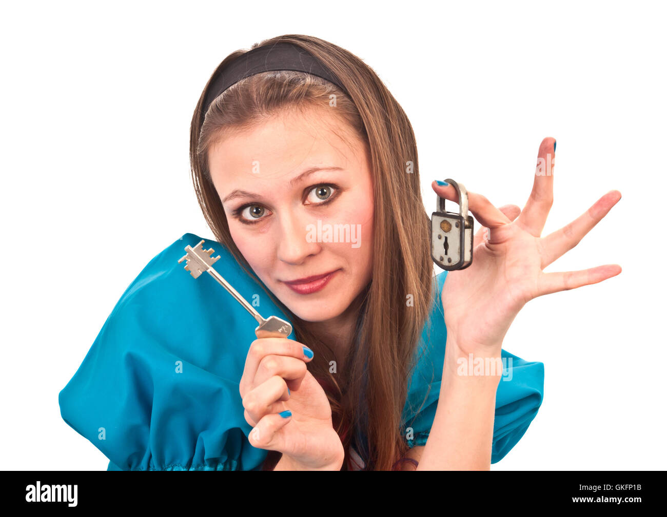 lock and key Stock Photo - Alamy