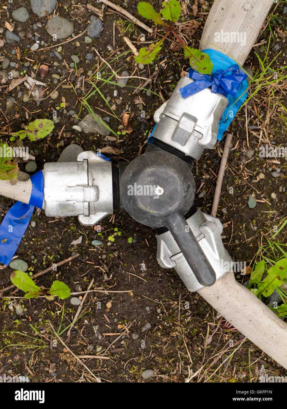 Diverter valve hi-res stock photography and images - Alamy