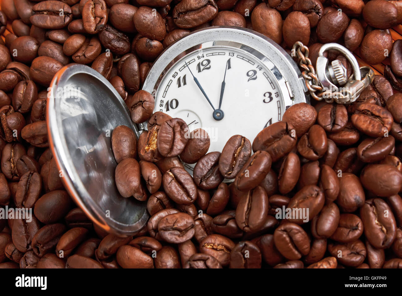 Time for coffee Stock Photo - Alamy