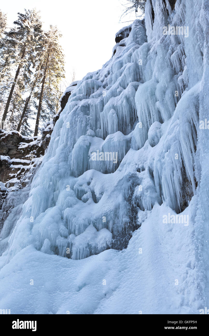 Waterfall structure hi-res stock photography and images - Alamy