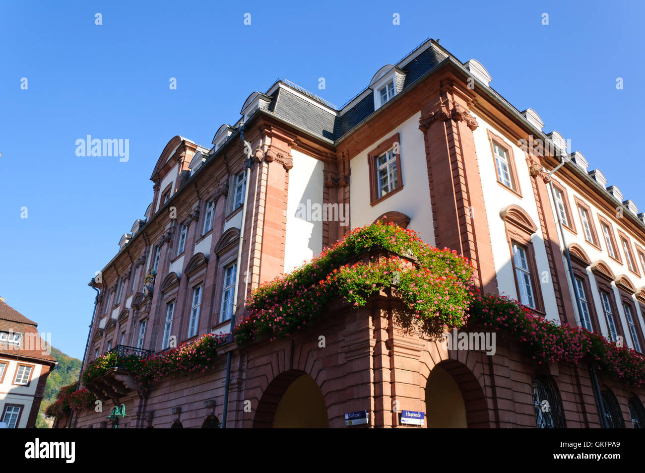 City Hall of Heidelberg, Germany Stock Photo - Alamy