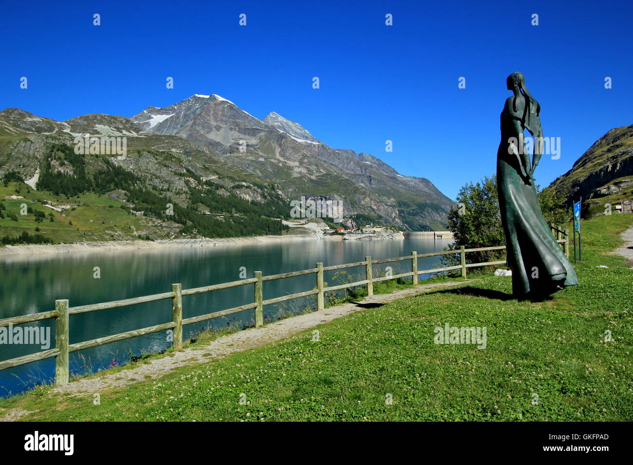 Tignes Dam High Resolution Stock Photography and Images - Alamy