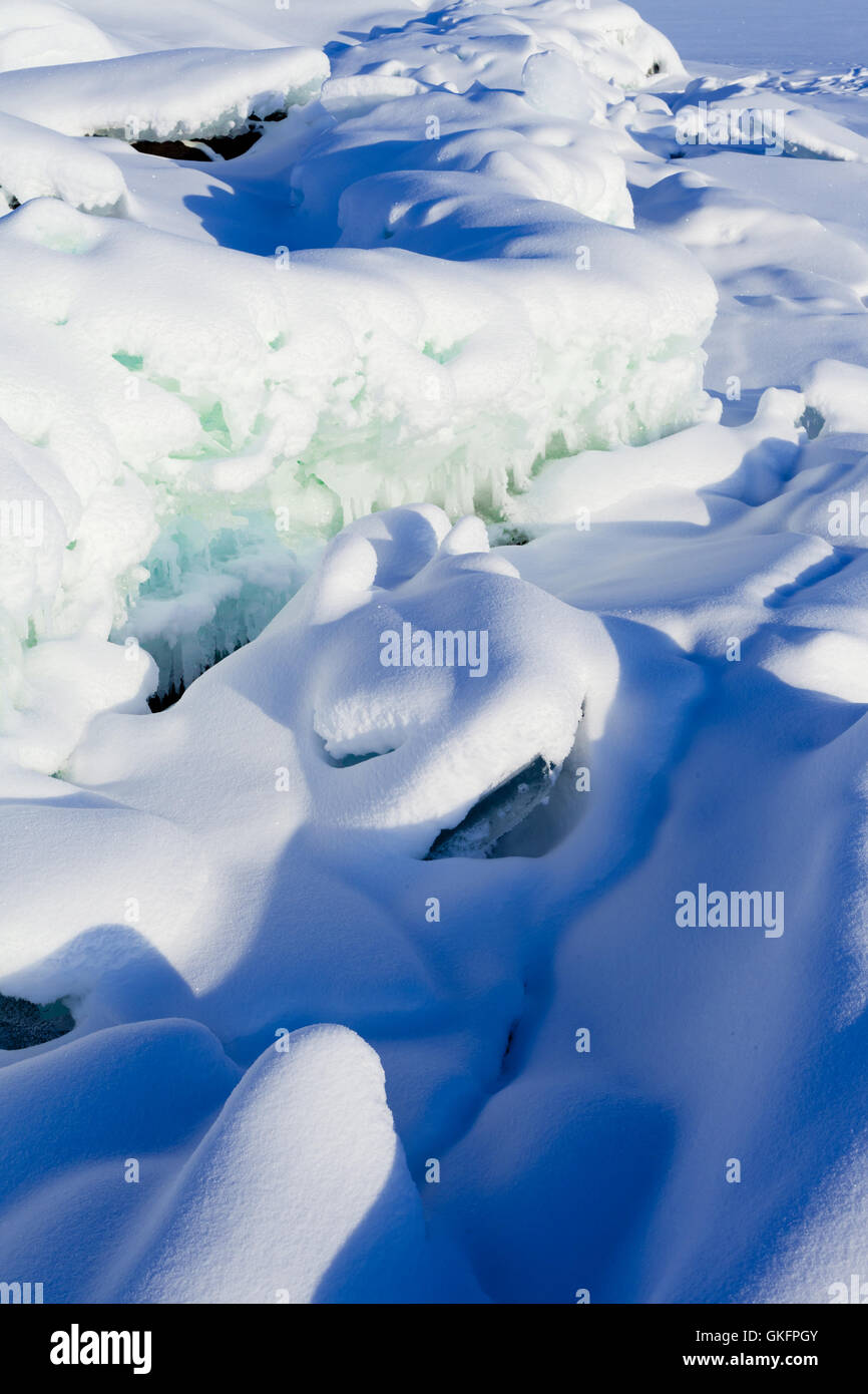 Crystal snowscape hi-res stock photography and images - Alamy