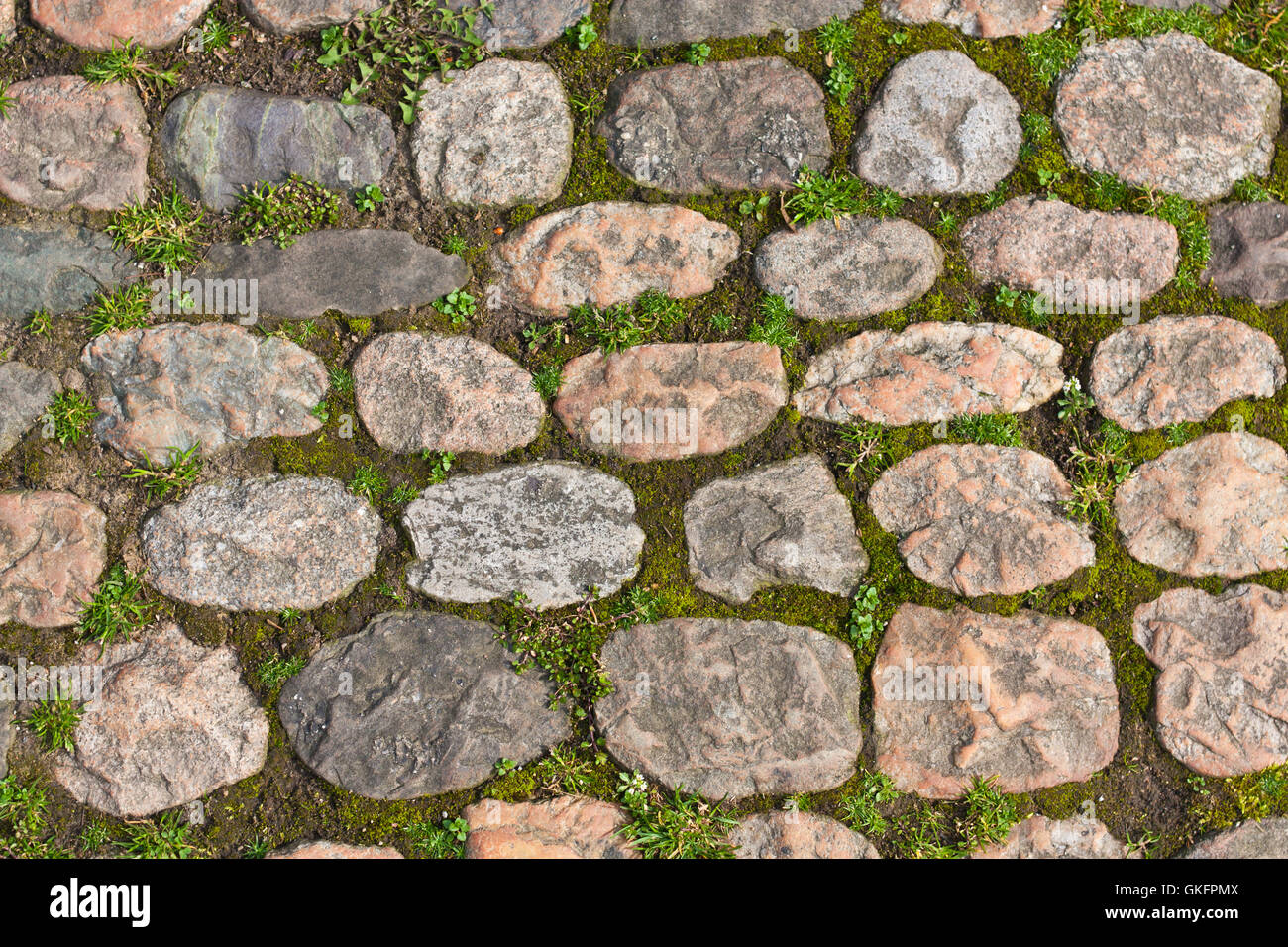 Old stone pavement Stock Photo - Alamy