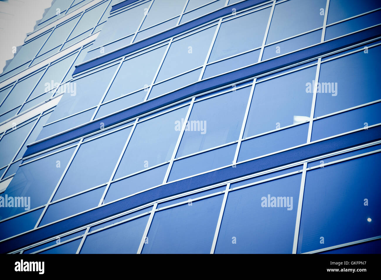 modern corporate glass building Stock Photo - Alamy