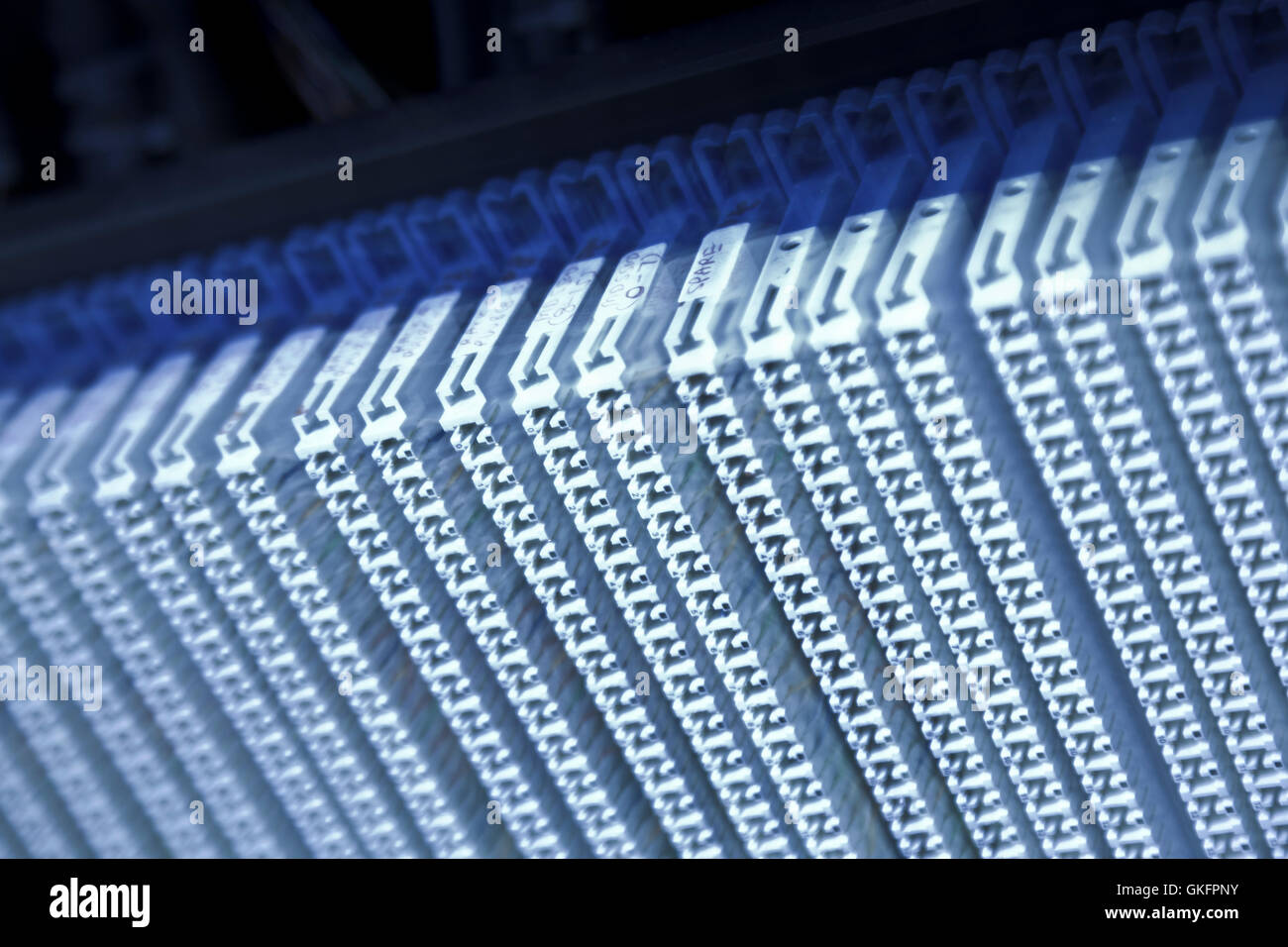 Data center servers orange hi-res stock photography and images - Alamy