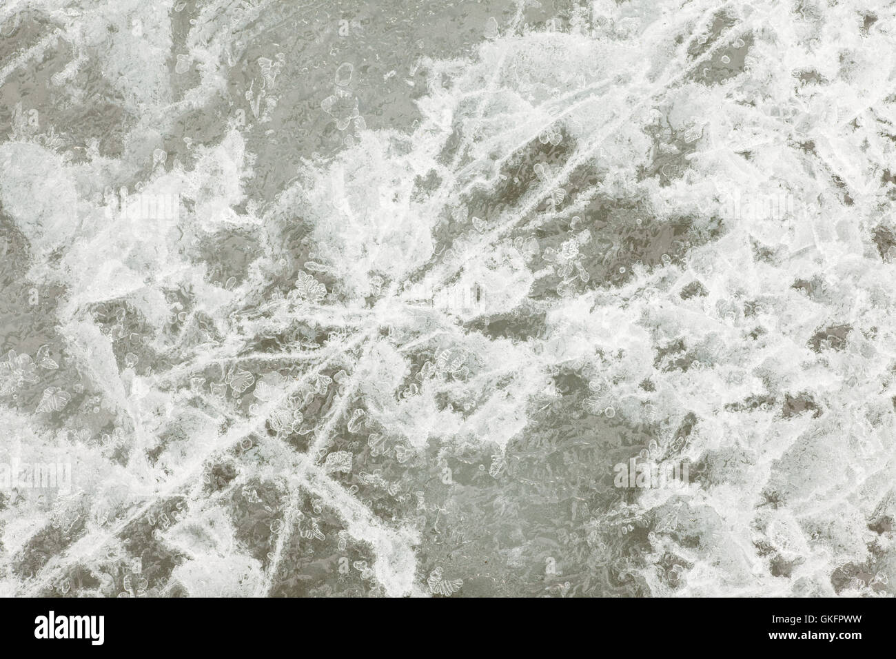 Natural Ice Surface Texture Stock Photo - Alamy