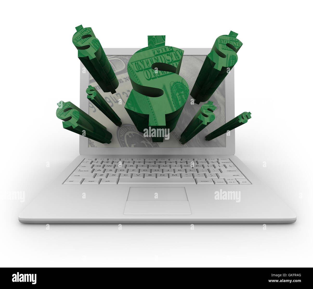 Money 3d signs hi-res stock photography and images - Alamy
