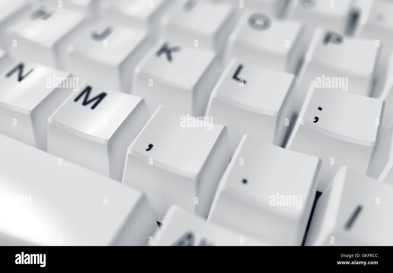 modern computer keyboard Stock Photo - Alamy