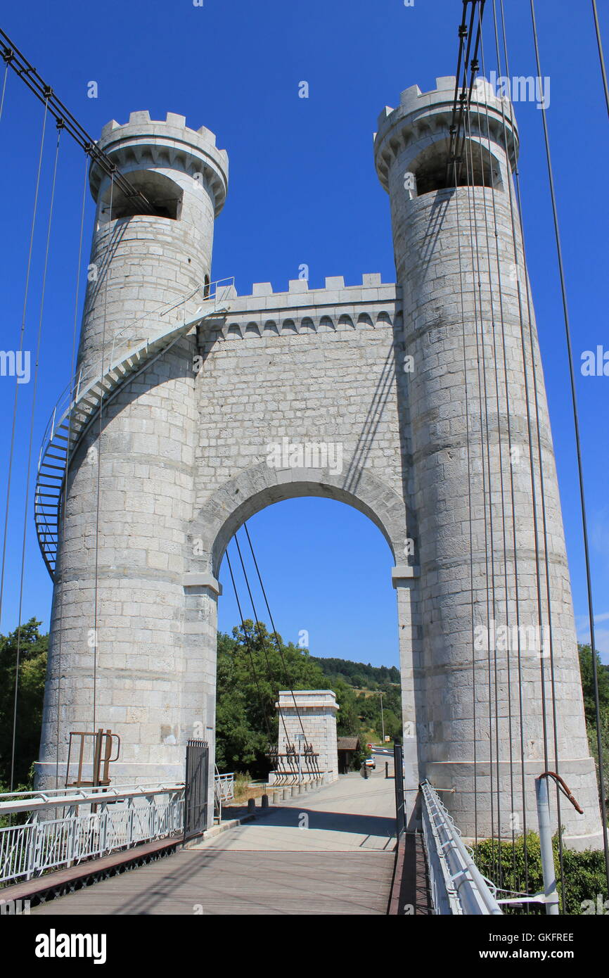 Caille Bridge High Resolution Stock Photography and Images - Alamy