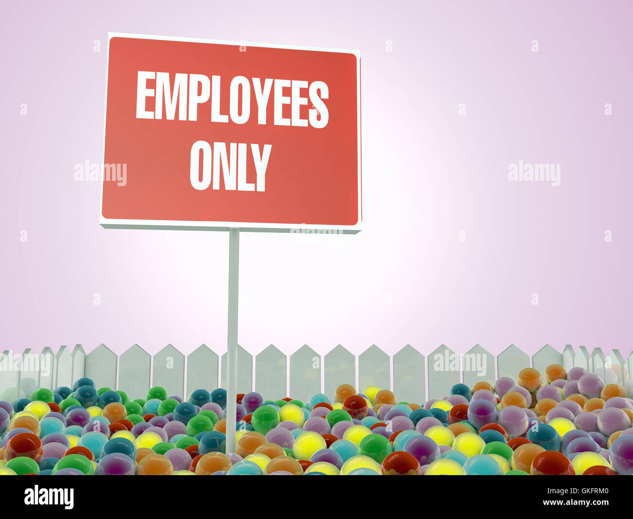 employees sing in kids playground Stock Photo - Alamy