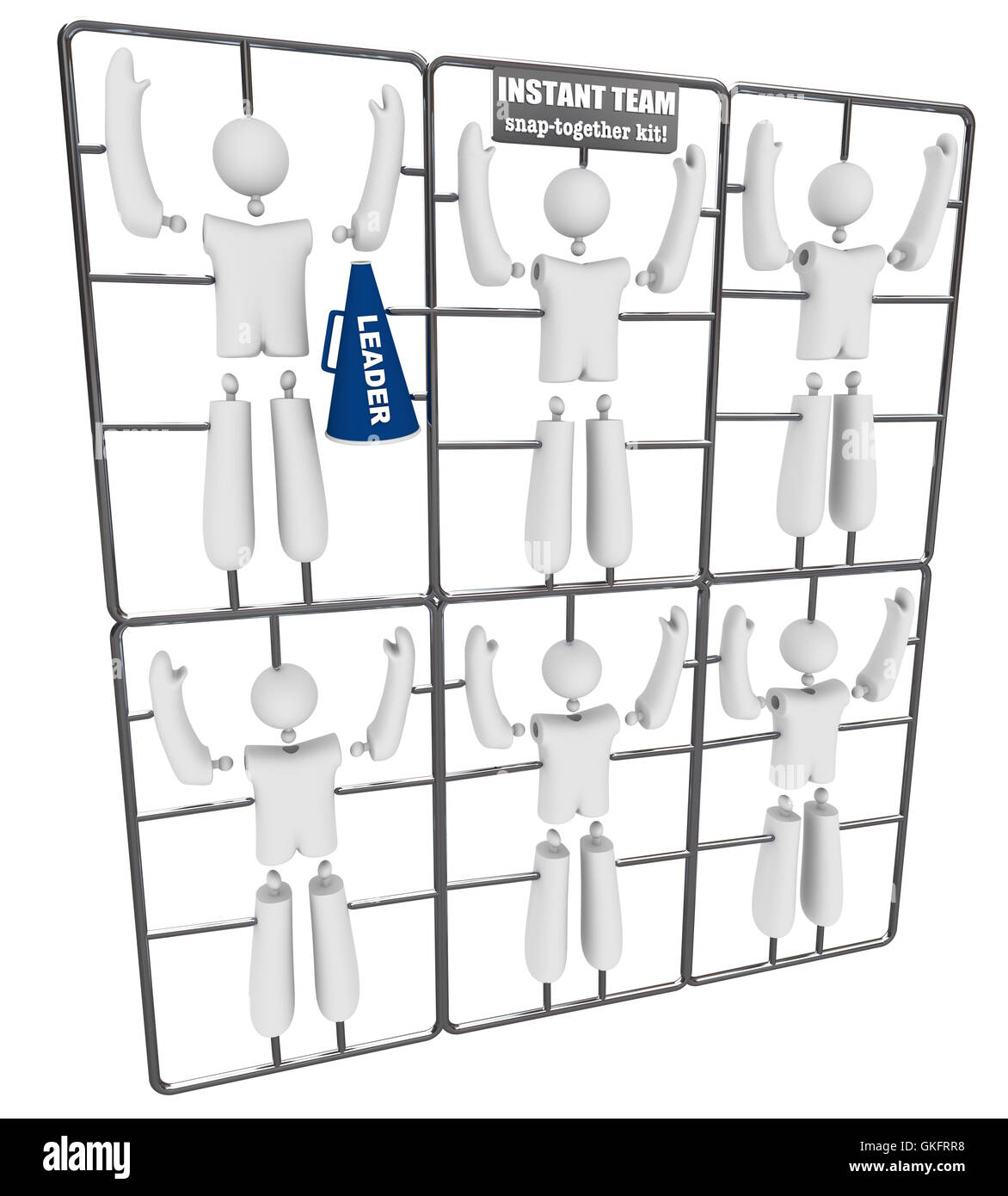 Human model kit hi-res stock photography and images - Alamy