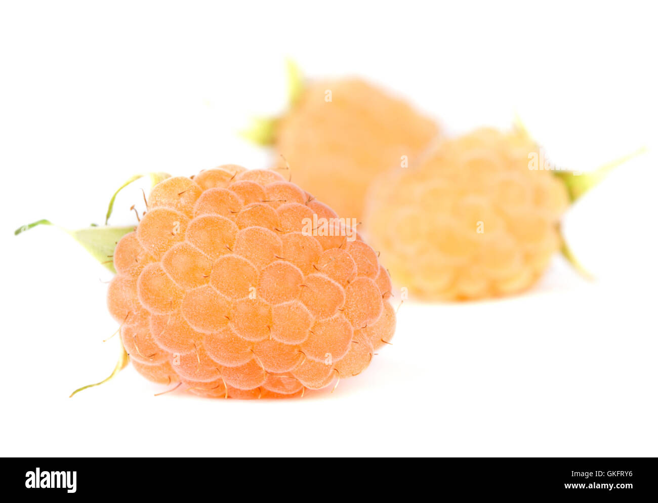 Raspberry detail Cut Out Stock Images & Pictures - Alamy